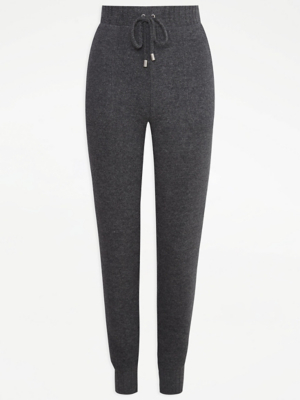 Charcoal Knit Lounge Pyjama Bottoms | Women | George at ASDA