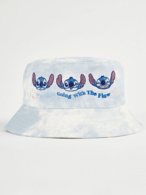 Disney Lilo & Stitch Blue Tie Dye Bucket Hat | Kids | George at ASDA