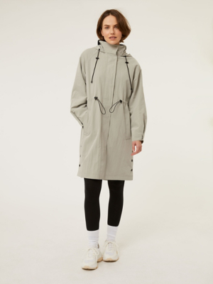 Grey Parka Rain Mac | Women | George at ASDA