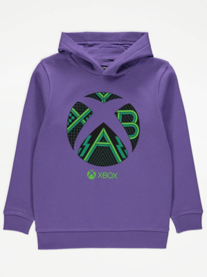 Xbox Purple Logo Hoodie | Kids | George at ASDA
