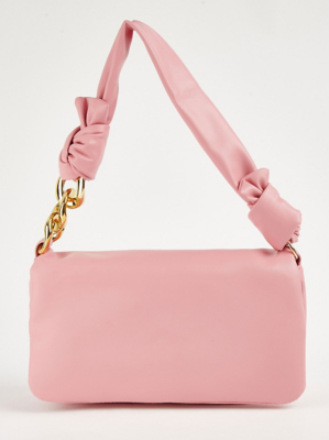 Pink Chain Shoulder Bag | Women | George at ASDA