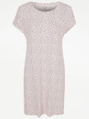 Pink Spot Night Dress | Sale & Offers | George at ASDA