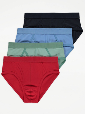 Plain Briefs 4 Pack | Sale & Offers | George at ASDA