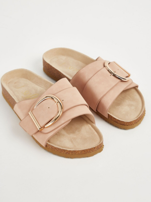 Pink Buckled Sandals | Women | George at ASDA