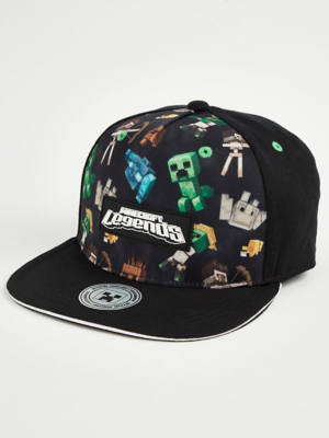 Minecraft Legends Black Cap | Kids | George at ASDA