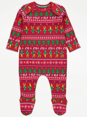 Matching Family Buddy The Elf Sleepsuit | Sale & Offers | George at ASDA
