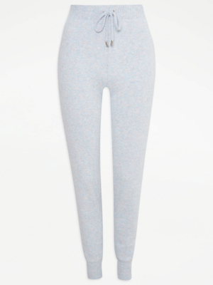 Blue Striped Woven Pyjama Bottoms | Women | George at ASDA