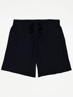 Navy Plain Loungewear Shorts | Men | George at ASDA