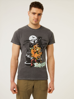 Scooby-Doo! Scary Grey T-Shirt | Men | George at ASDA