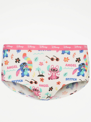 Disney Lilo & Stitch Summer Print Short Knickers | Sale & Offers ...