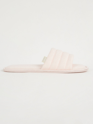 Pink Slider Slippers | Lingerie | George at ASDA