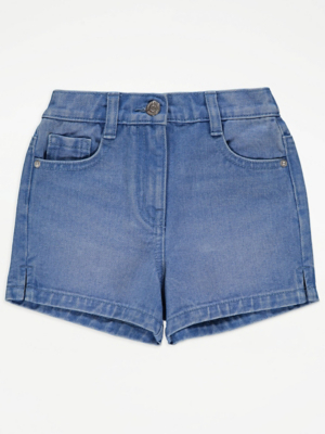 Blue Basic Denim Shorts | Kids | George at ASDA