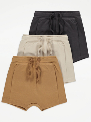 Plain Shorts 3 Pack | Kids | George at ASDA