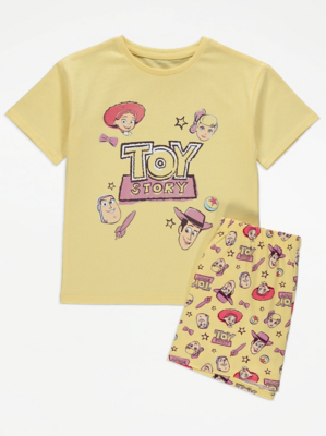Disney Toy Story Character Yellow Pyjamas | Kids | George at ASDA