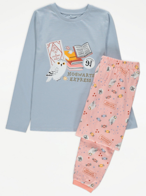 Harry Potter Hogwarts Express Pyjamas | Kids | George at ASDA