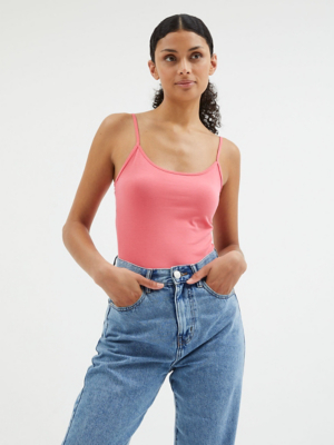 Coral Fitted Cami Top | Women | George at ASDA
