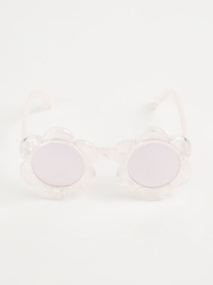 Pink Flower Shape Sunglasses | Kids | George at ASDA