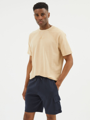 Navy Utility Pocket Shorts | Men | George at ASDA