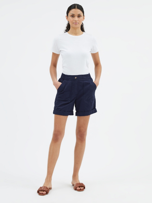 Navy Cotton Shorts | Sale & Offers | George at ASDA