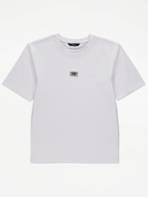 White Oversized T-Shirt | Sale & Offers | George at ASDA