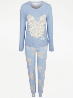 Disney Minnie Mouse Daisy Print Snit Pyjamas | Lingerie | George at ASDA