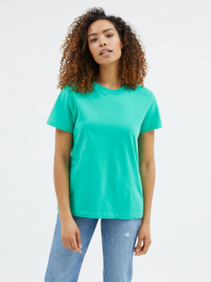 Bright Regular Fit Cotton T-Shirt | Women | George at ASDA
