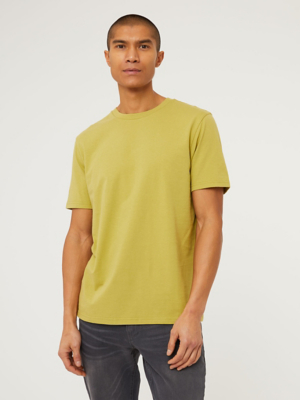Green Plain T-Shirt | Men | George at ASDA