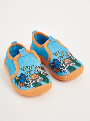 First Walkers Disney Finding Nemo Aqua Socks | Kids | George at ASDA