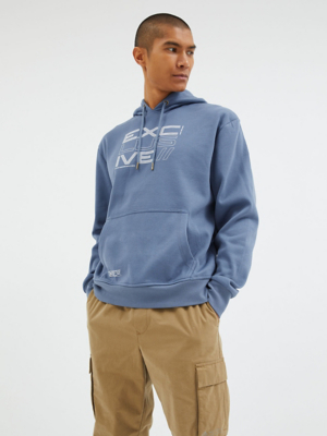 Blue Exclusive Worldwide Hoodie | Men | George at ASDA