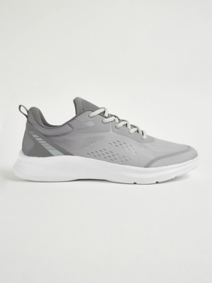 Grey Sporty Trainers | Men | George at ASDA
