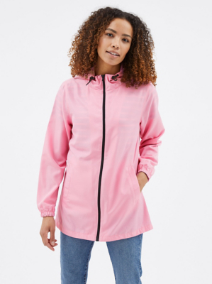 Pink Lightweight Rain Mac | Women | George at ASDA