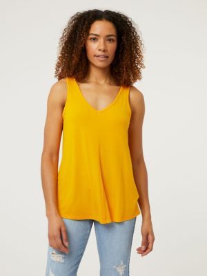 Orange Basic Swing Vest | Women | George at ASDA