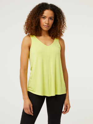 Lime Basic Swing Vest | Women | George at ASDA