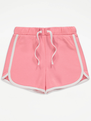 Bright Pink Runner Shorts | Kids | George at ASDA