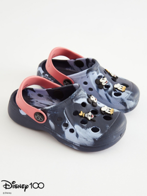 Easy On Disney 100 Blue Clogs | Kids | George at ASDA
