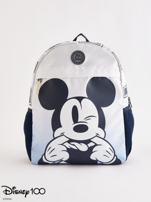 Disney 100 Mickey Mouse Rucksack | Kids | George at ASDA