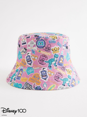 Disney 100 Pink Character Bucket Hat | Kids | George at ASDA