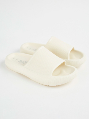 Cream Squidgy Sliders | Women | George at ASDA