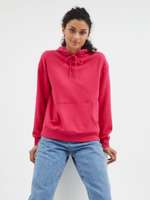 Pink Plain Hoodie | Women | George at ASDA