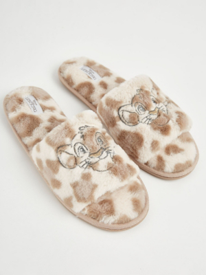 Disney The Lion King Furry Slider Slippers | Lingerie | George at ASDA