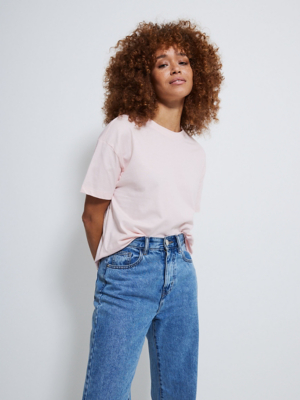 Light Pink Boxy T-Shirt | Women | George at ASDA