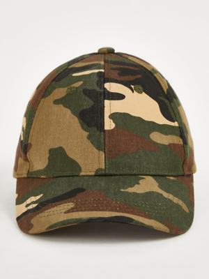 Camouflage Print Cap | Men | George at ASDA