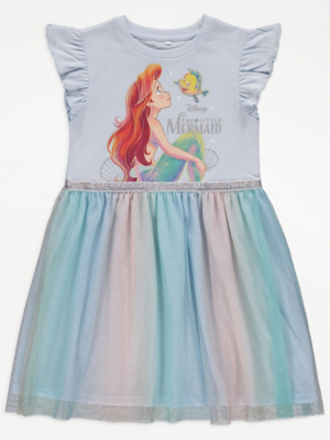Disney The Little Mermaid Tutu Dress | Kids | George at ASDA