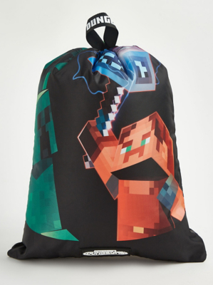 Minecraft Dungeons Swim Bag | Kids | George at ASDA