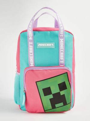 Minecraft Colour Block Rucksack | Kids | George at ASDA
