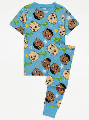CoComelon Blue Character Print Pyjamas | Kids | George at ASDA