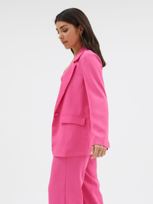 G21 Bright Pink Tailored Blazer | Women | George at ASDA