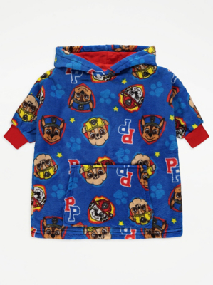 PAW Patrol Blue Character Print Snuggle Snoodie | Kids | George at ASDA