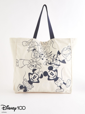 Disney 100 Character Canvas Bag | Women | George at ASDA