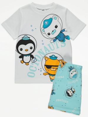 Octonauts Character Print Short Pyjamas | Kids | George at ASDA